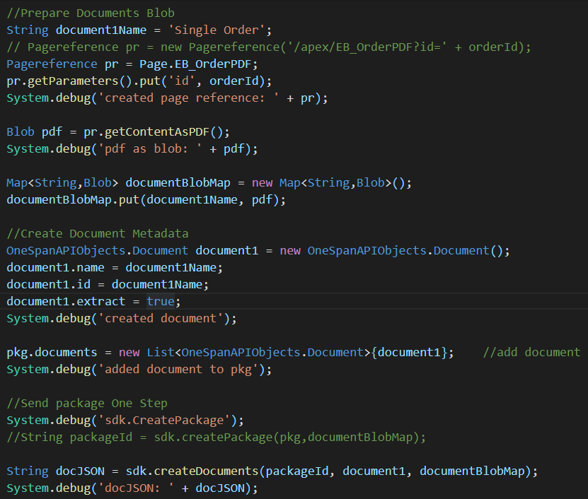 Use Visualforce Page as PDF for Signing Document | OneSpan Community Platform
